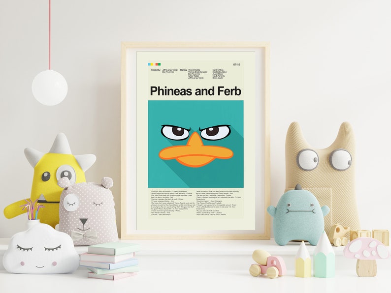 Phineas and Ferb | DIGITAL DOWNLOAD - Etsy