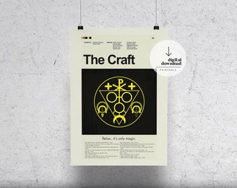 The Craft PNG Digital Download - Etsy