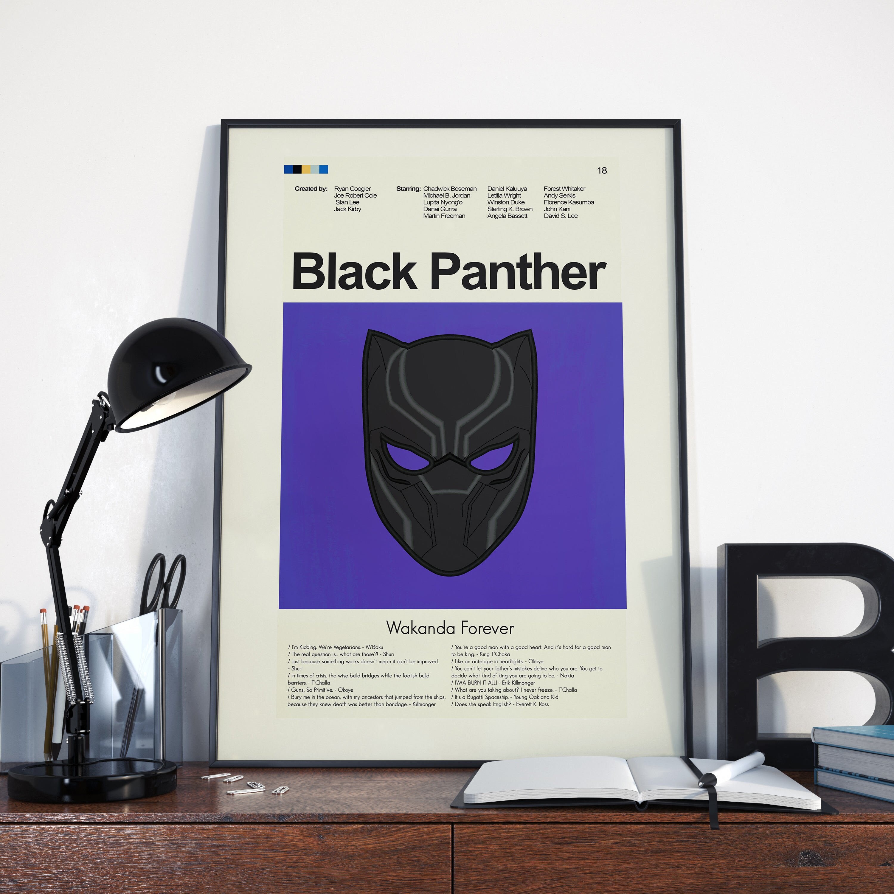 Black Panther | DIGITAL DOWNLOAD - Etsy