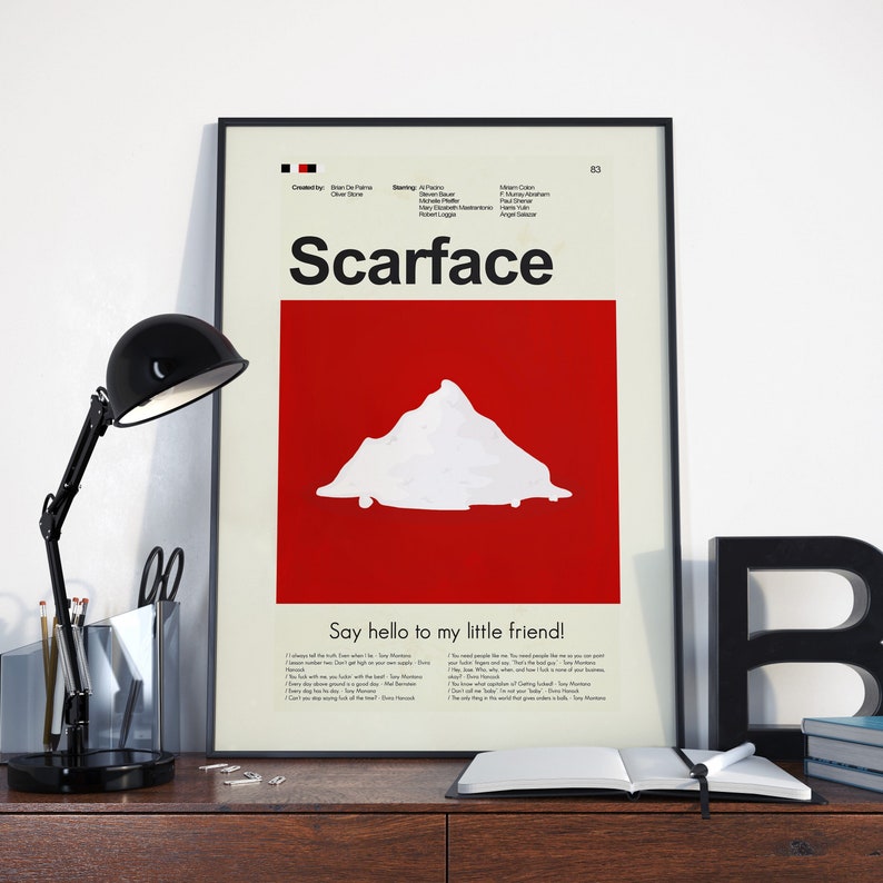 Scarface | DIGITAL DOWNLOAD - Etsy