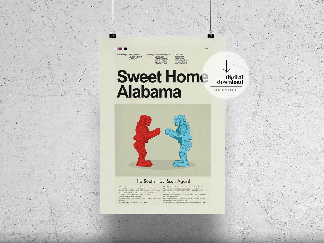 Sweet Home Alabama | DIGITAL DOWNLOAD - Etsy