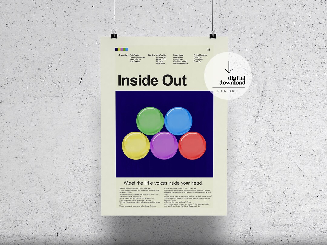Inside Out | DIGITAL DOWNLOAD - Etsy