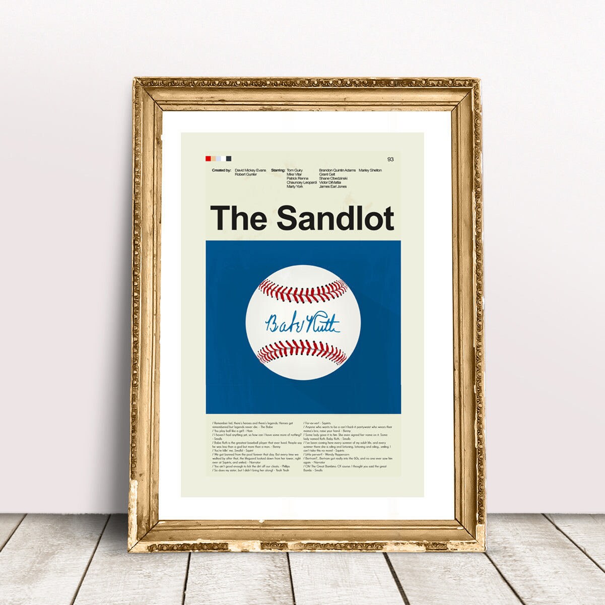The Sandlot | DIGITAL DOWNLOAD - Etsy