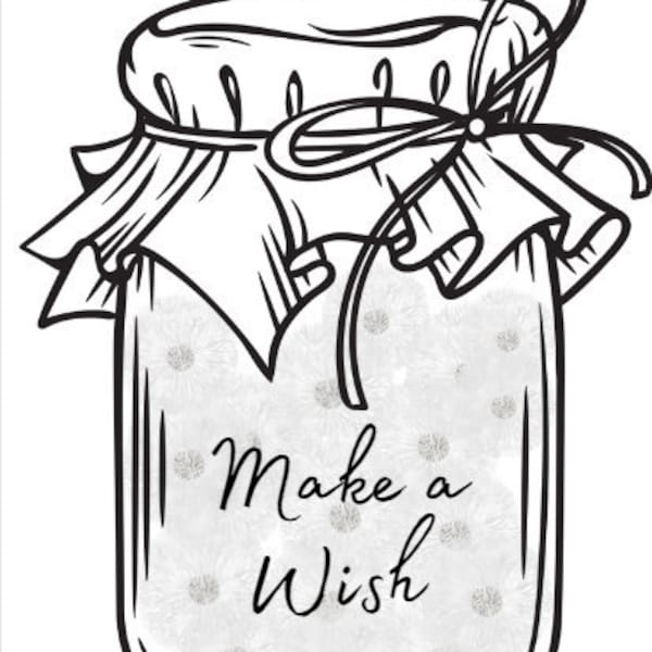 Wish Jar - Etsy