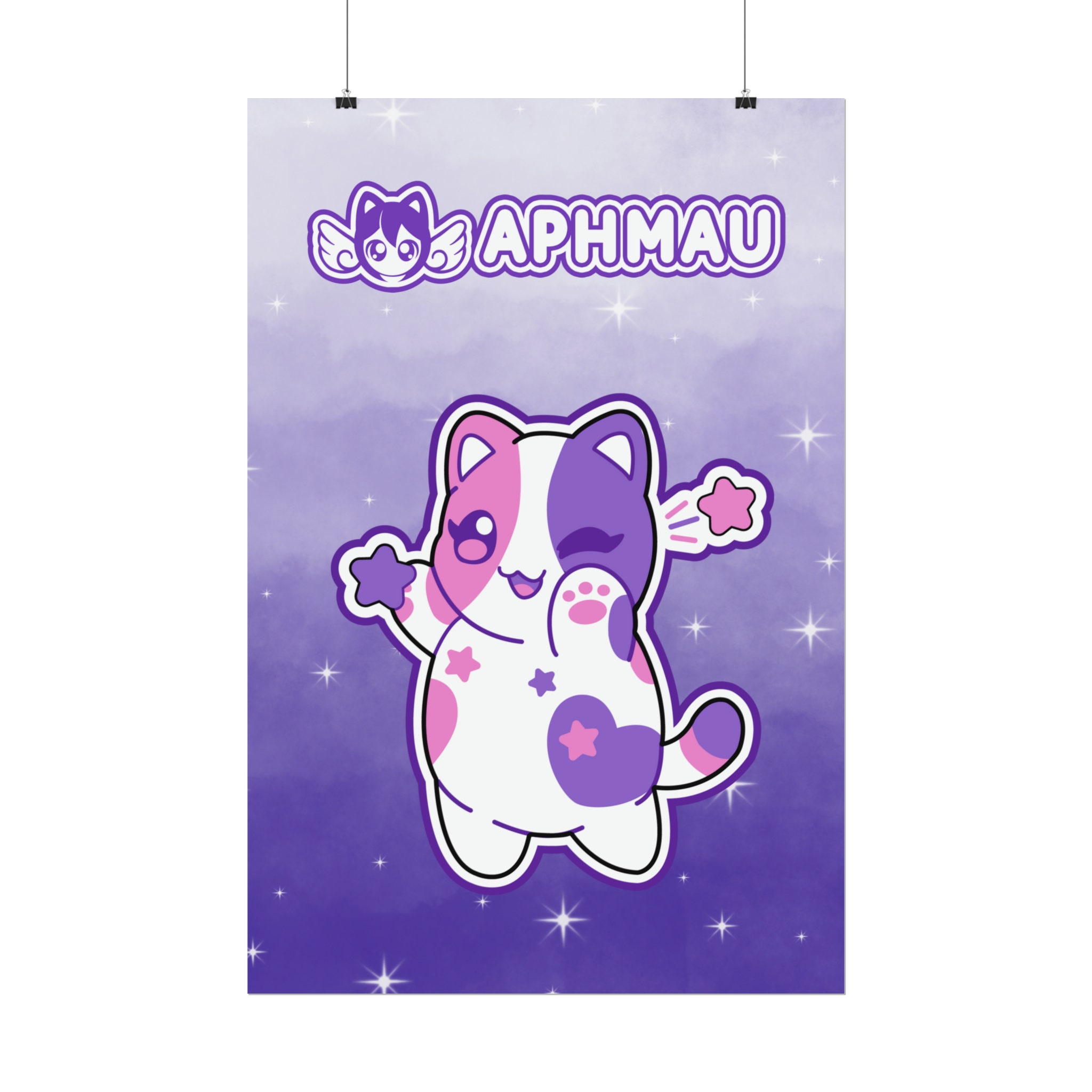 Aphmau Meemeow Wall Poster - Etsy