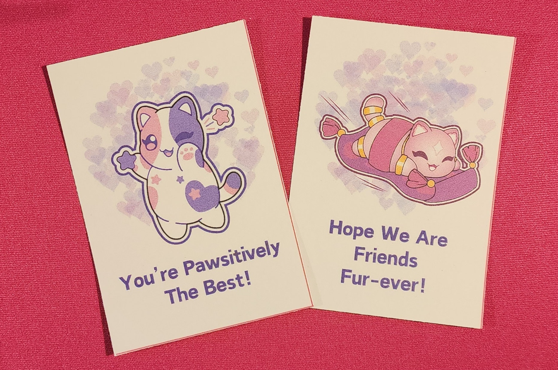 Aphmau Meemeow Valentine's Day Cards Download and Print PDF Files - Etsy