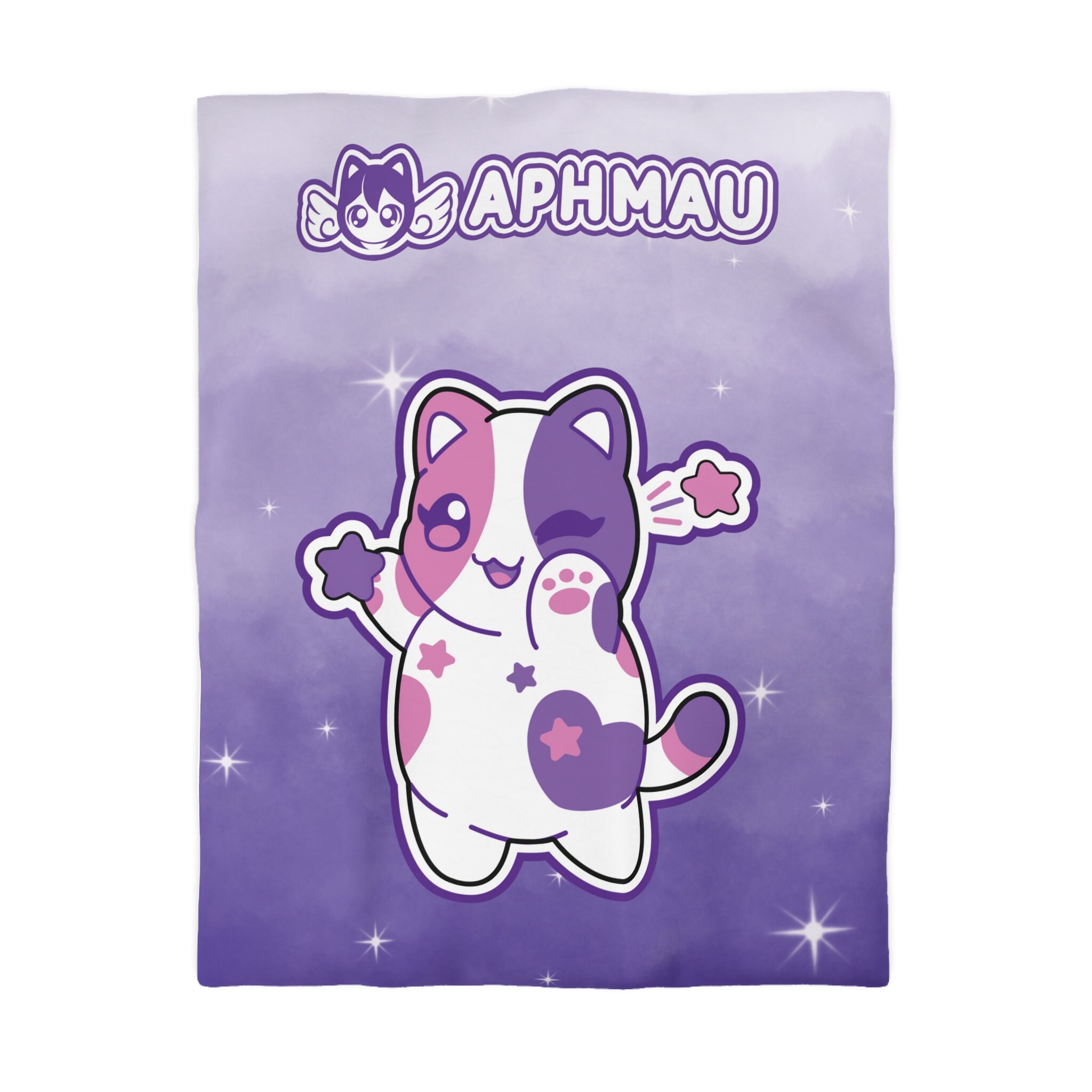 Aphmau Meemeow Twin Blanket- Microfiber Duvet Cover - Etsy