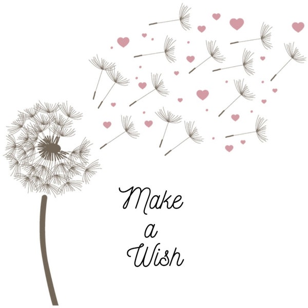 Wish Dandelion - Etsy