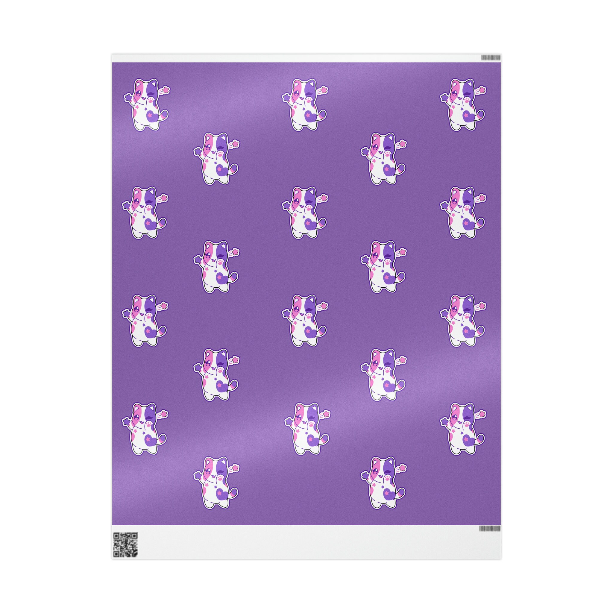 Aphmau Meemeow Purple Wrapping Papers - Etsy