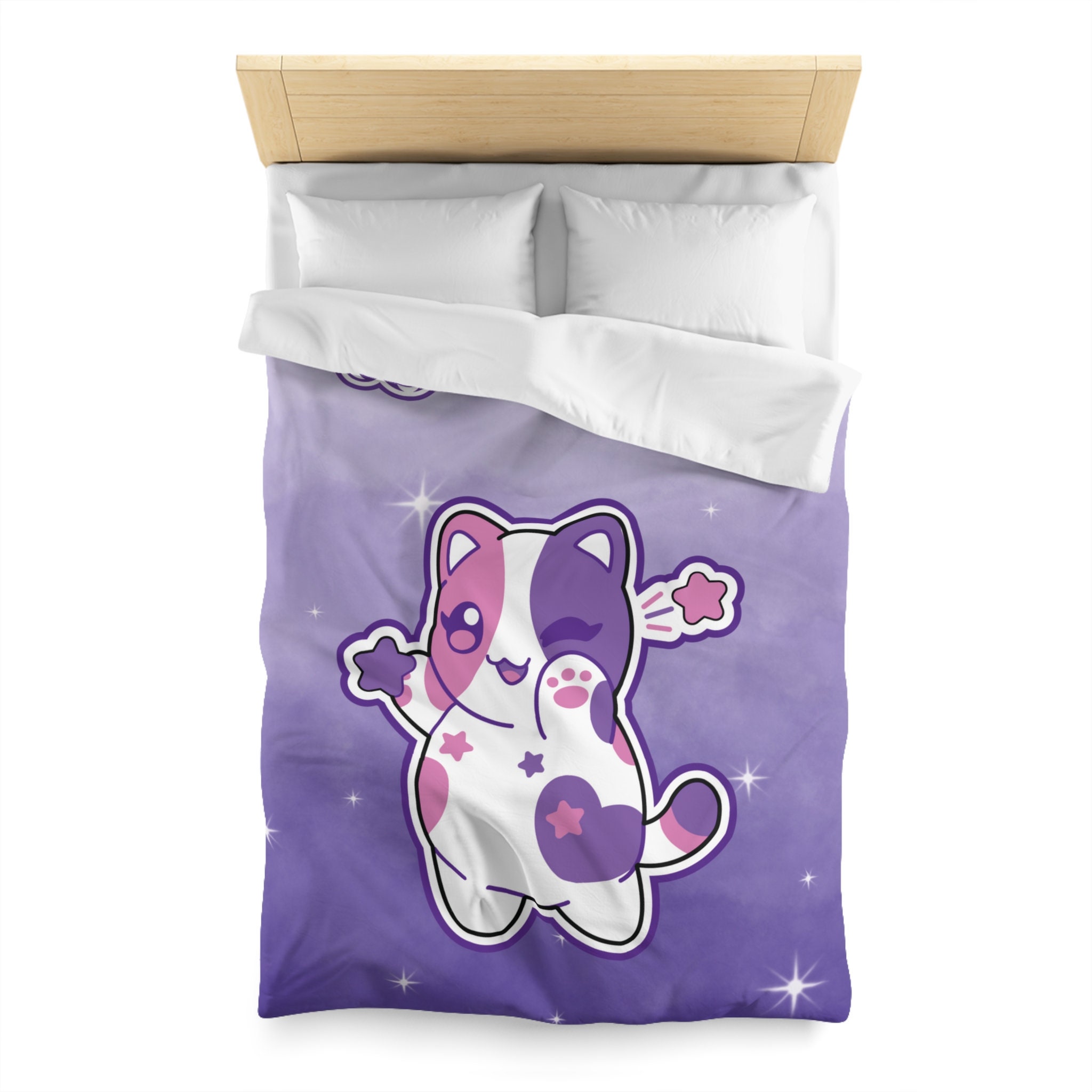 Aphmau Meemeow Twin Blanket- Microfiber Duvet Cover - Etsy