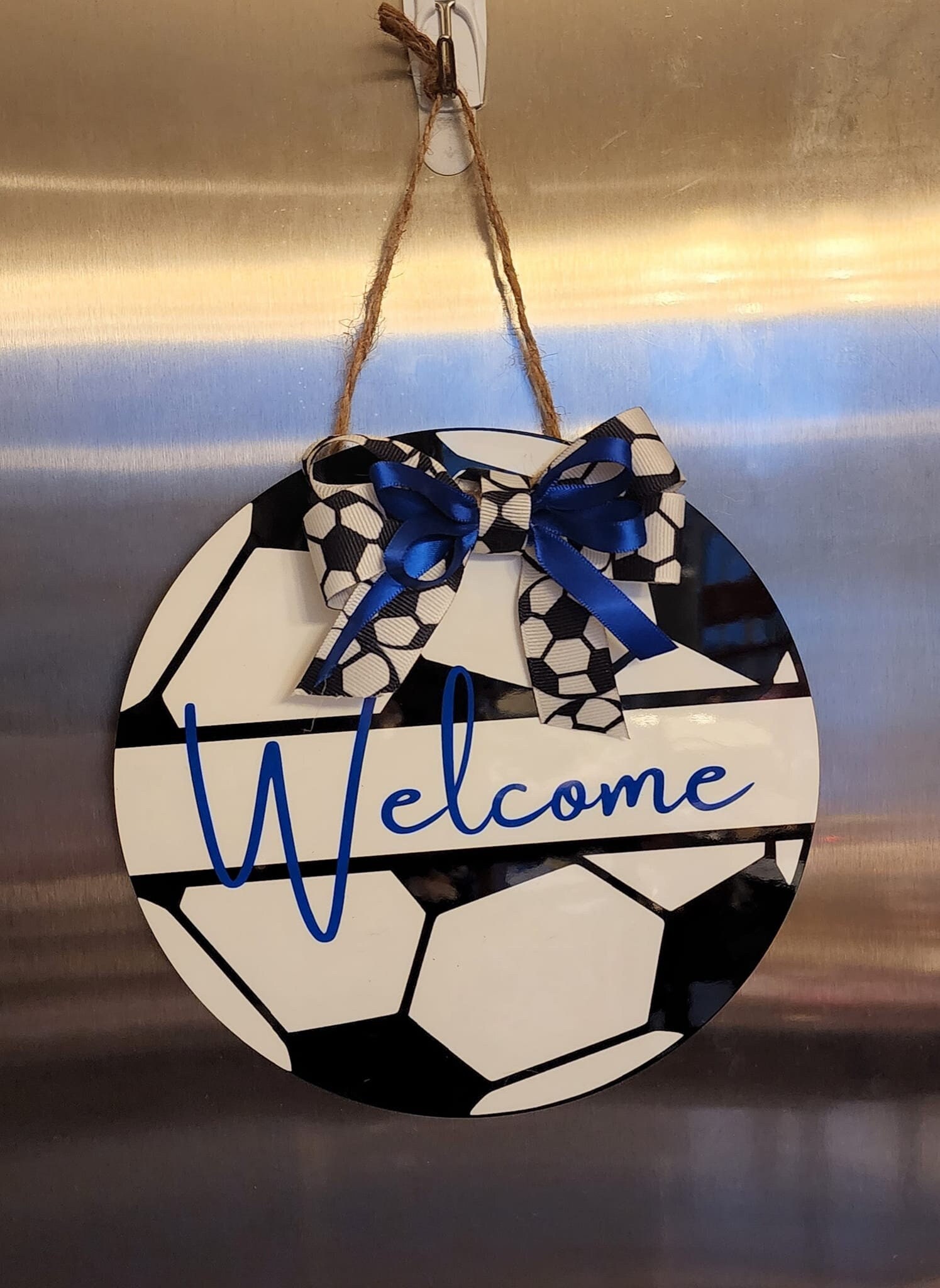 Cute Soccer Fan Signs