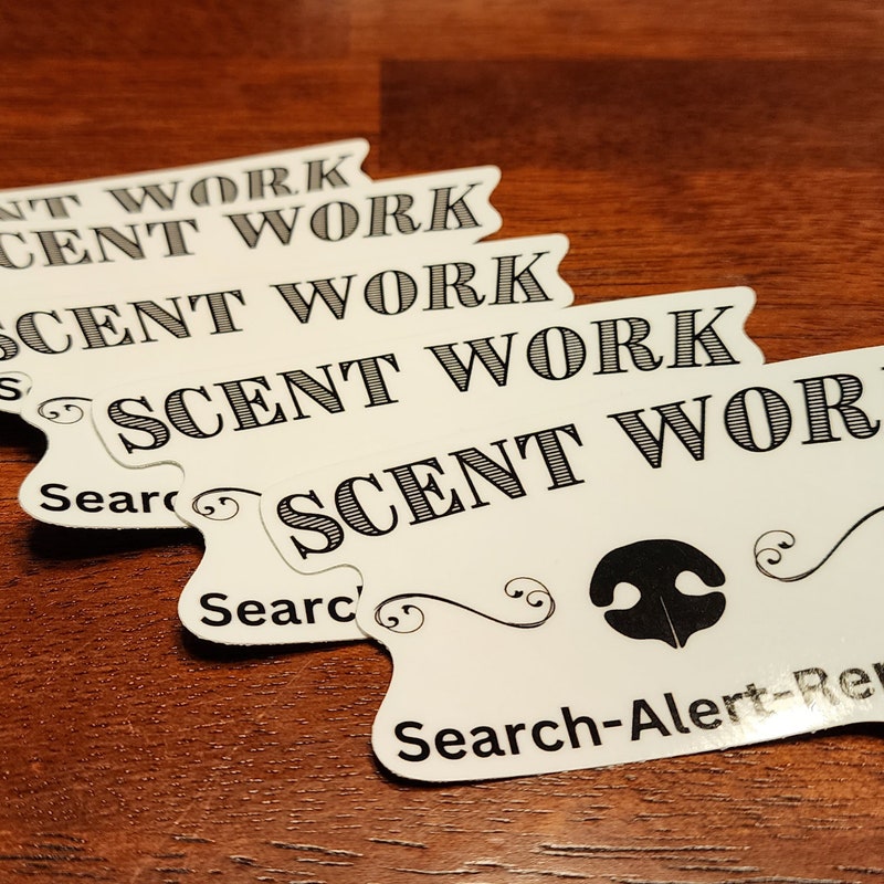 Dog Scent Work - Etsy
