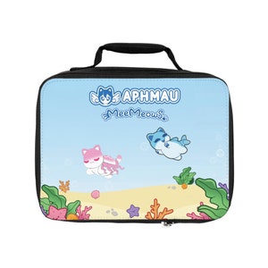 Aphmau Meemeow Under the Sea Lunch Bag - Etsy