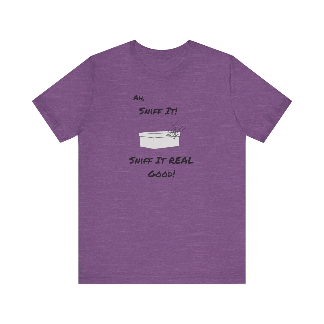 Ah Sniff It Funny Scent Work Unisex Jersey Short Sleeve Tee - Etsy