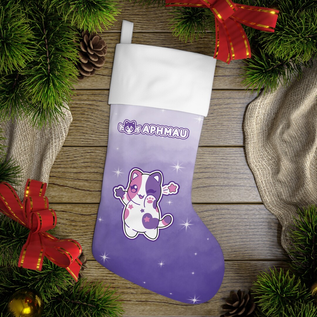 Aphmau Meemeow Holiday Christmas Stocking - Etsy