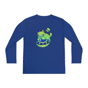 Aphmau Alien Cat Meemeow Youth Long Sleeve Competitor Tee - Etsy