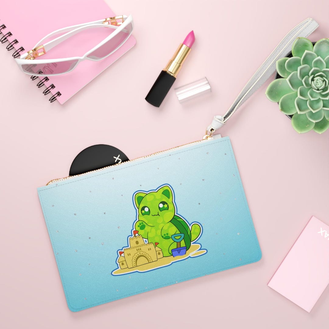 Aphmau Meemeow Sea Turtle Clutch Bag - Etsy