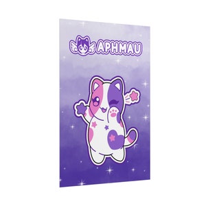 Aphmau Meemeow Rolled Poster 24x36 Inches - Etsy