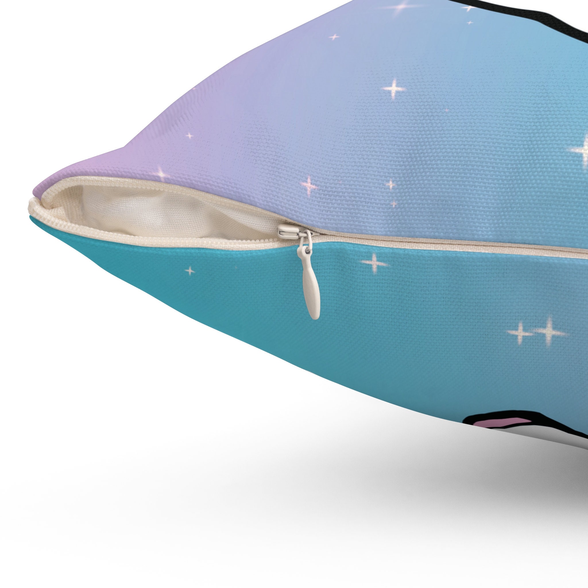 Aphmau Meemeow Unicorn Cat 14x14 Pillow - Etsy Australia