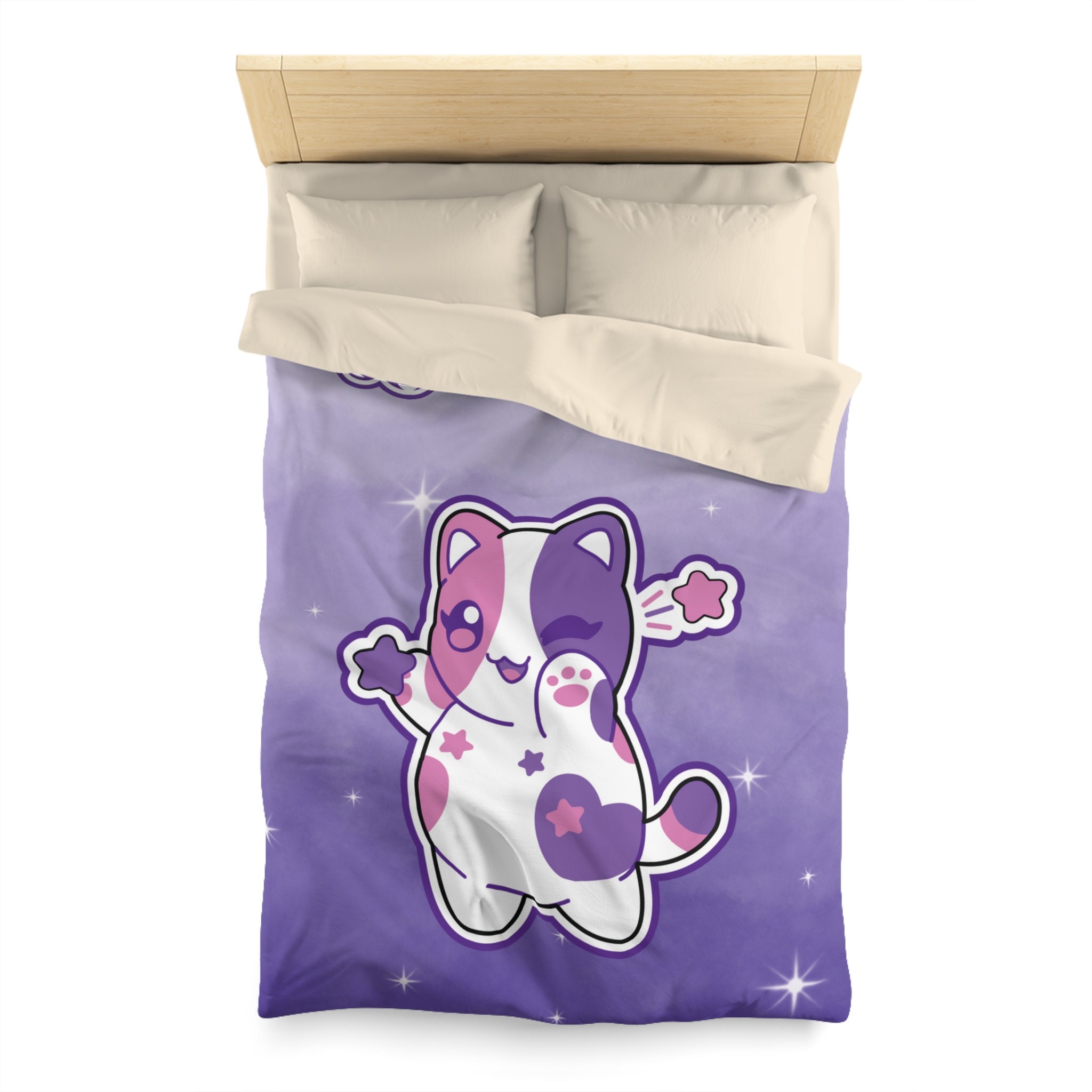 Aphmau Meemeow Twin Blanket- Microfiber Duvet Cover - Etsy