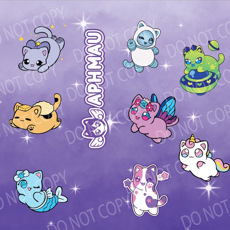 Aphmau Stickers - Etsy