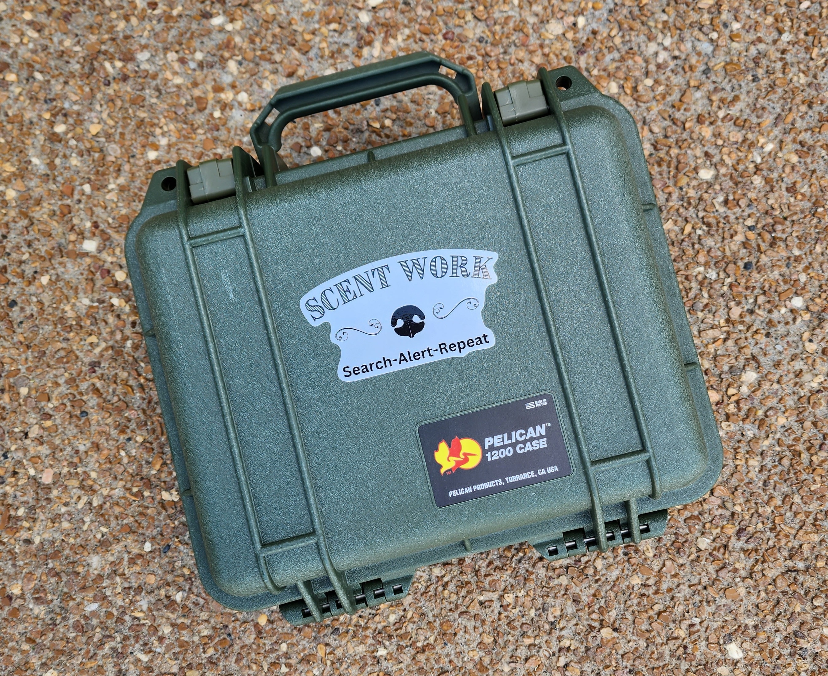 Scent Work Decal/sticker Solid One Piece, 3 Inch - Etsy