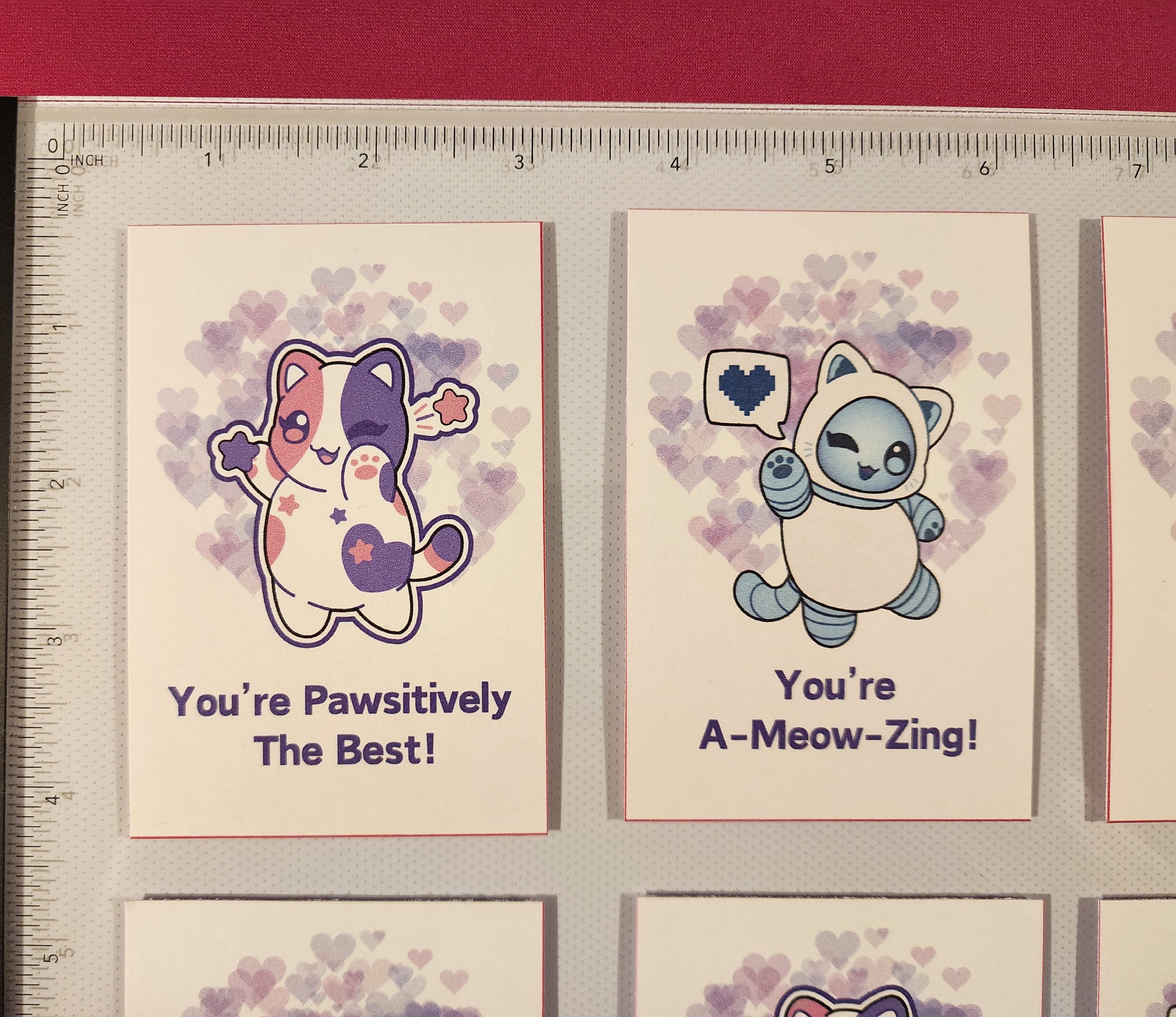 Aphmau Meemeow Valentine's Day Cards Download and Print PDF Files ...