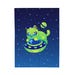 Aphmau Meemeow Alien Cat Velveteen Plush Blanket - Etsy