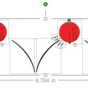 3 Ball Bounce Border/ Frame SVG and PNG Digital Download - Etsy