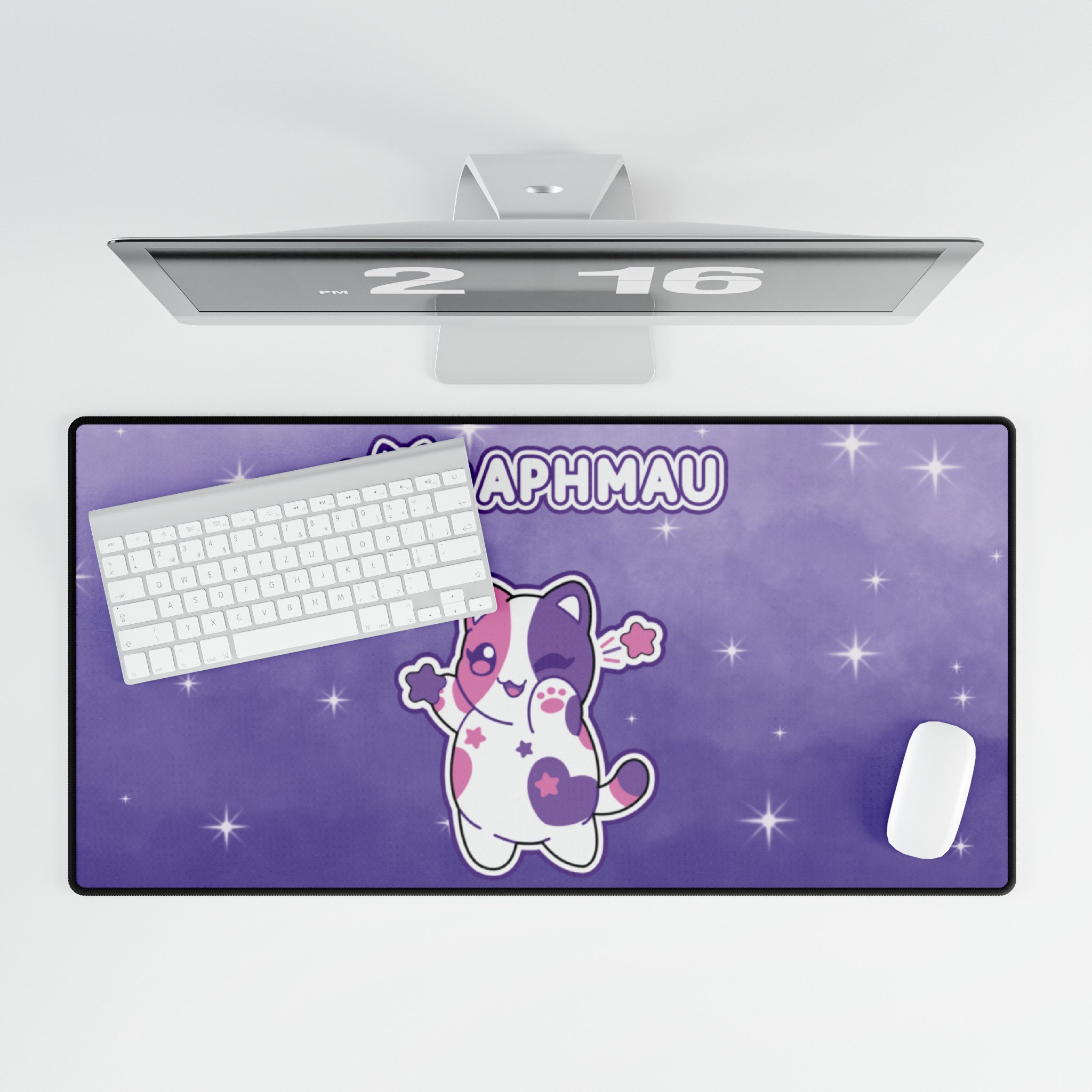 Aphmau Meemeow Desk Mats/ Mouse Pad - Etsy