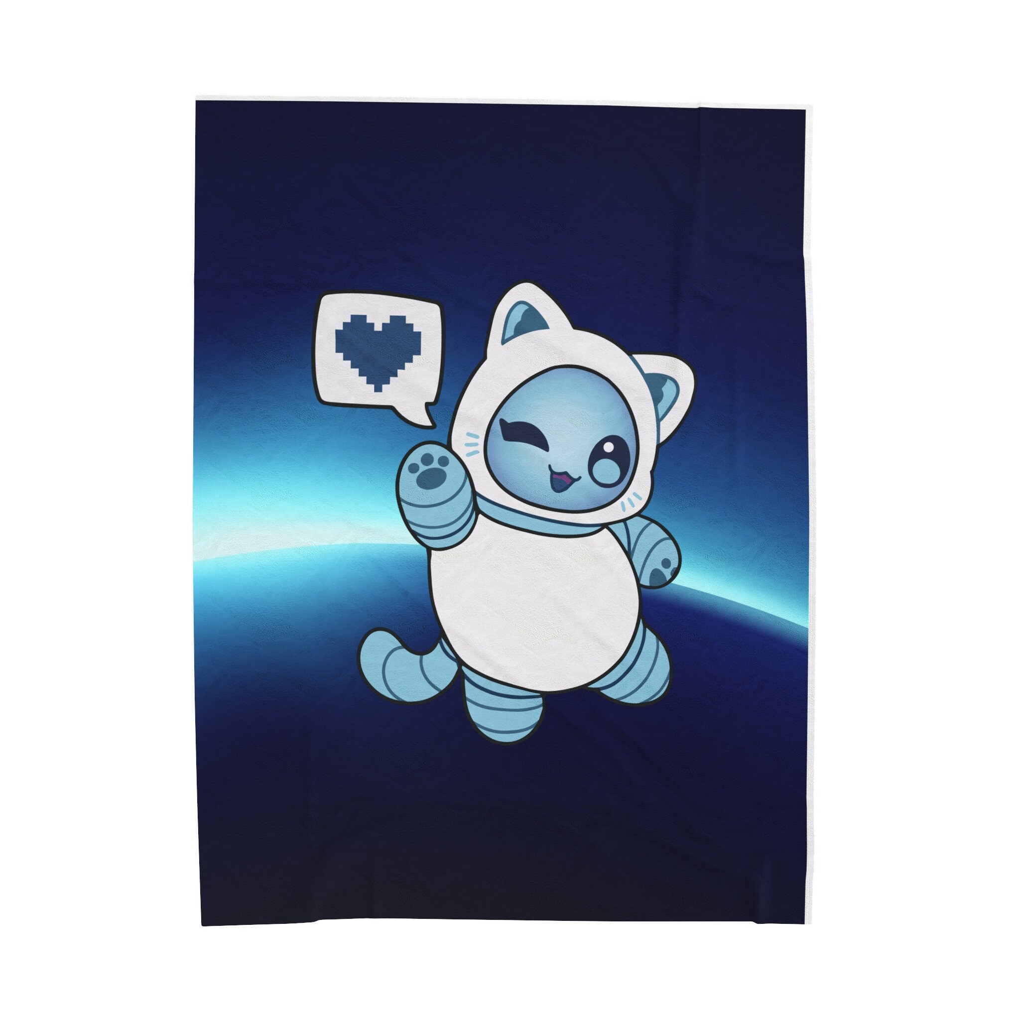 Aphmau Meemeow Robot Cat Velveteen Plush Blanket - Etsy