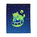 Aphmau Meemeow Alien Cat Velveteen Plush Blanket - Etsy