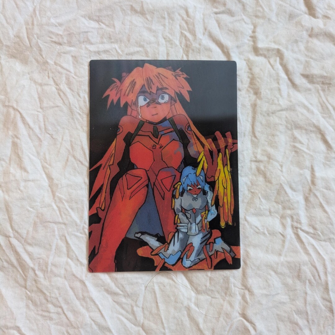Asuka and Rei Asurei Lenticular Print - Etsy