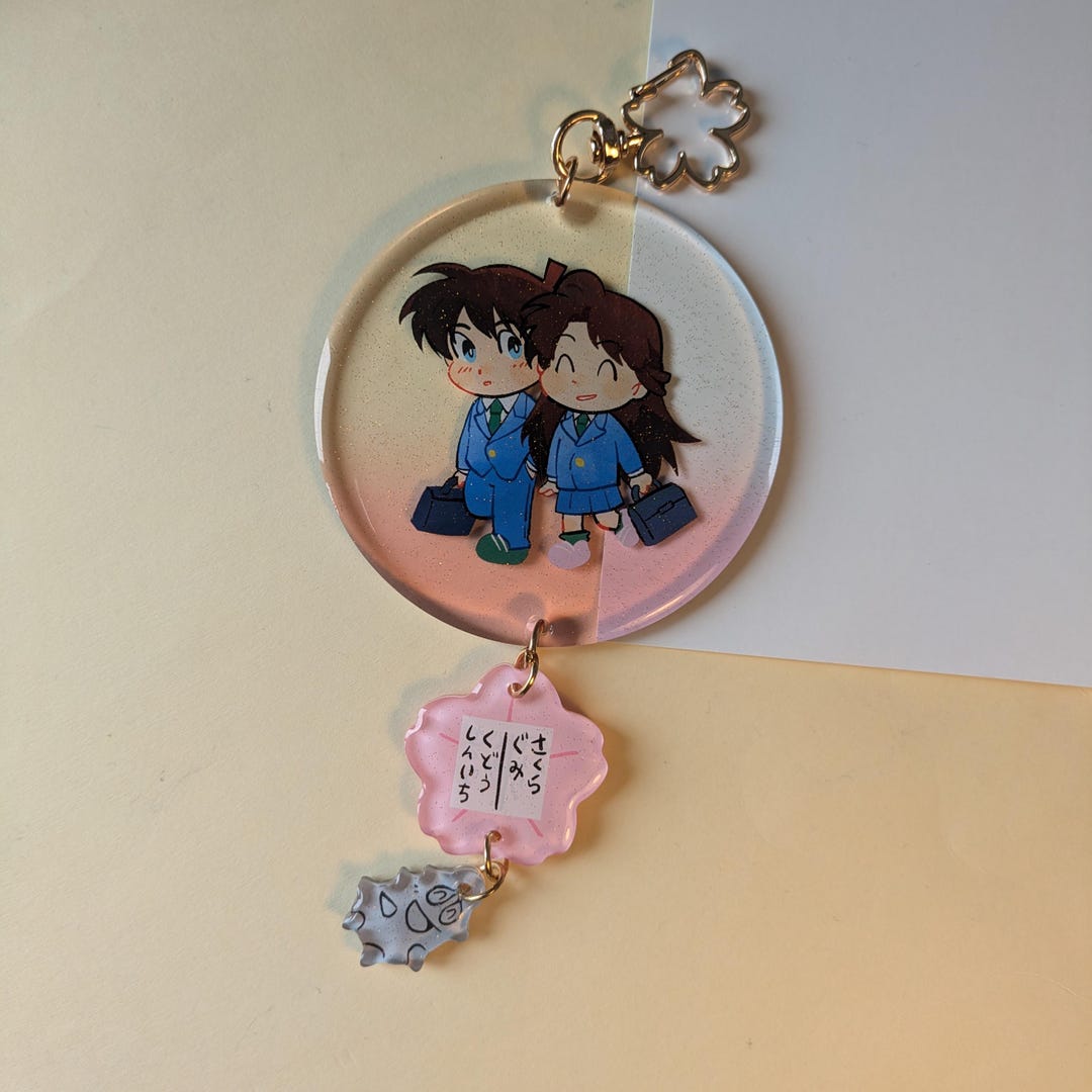 Shinran Detective Conan Linking Charm - Etsy