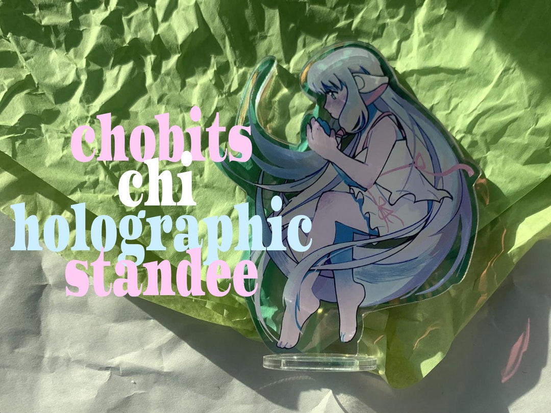 Holographic Chi Chobits Standee - Etsy