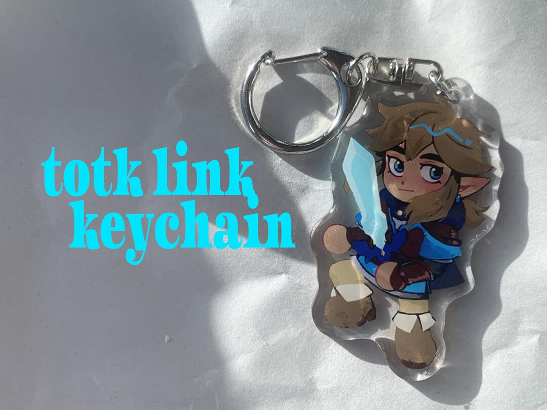 Totk Link Keychain - Etsy