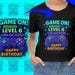 Level 6 Unlocked Gamer Birthday PNG: Controller Graphic (digital ...