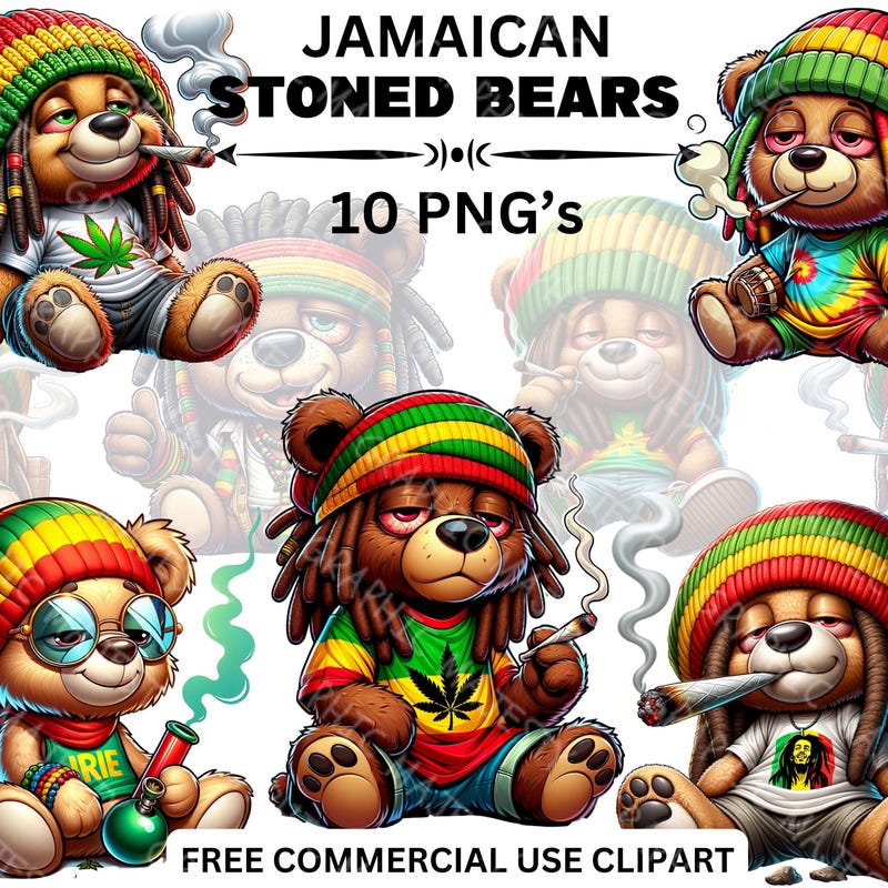Funny Rasta Png Images - Etsy