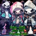 Anime Graffiti Panda Bundle 3 PNG & 3 SVG - Bear T-shirt Sticker ...