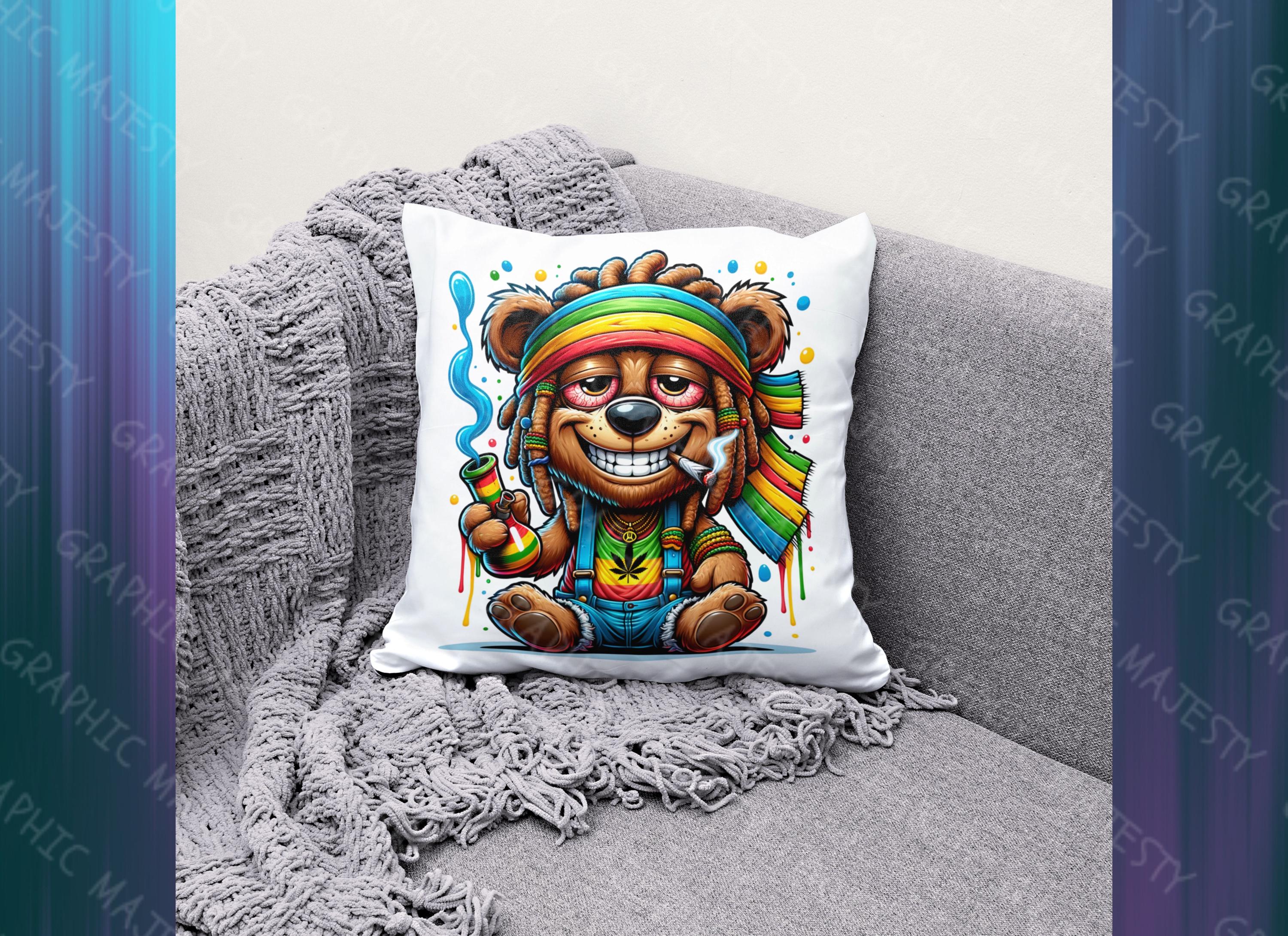 Rasta Teddy Bear PNG: Urban Jamaican Design (instant Download) - Etsy