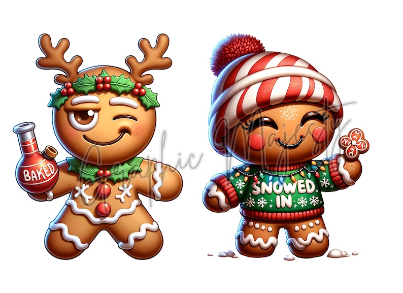 420 Stoner Gingerbread Man Cartoon Characters, Smoke Marijuana PNG ...