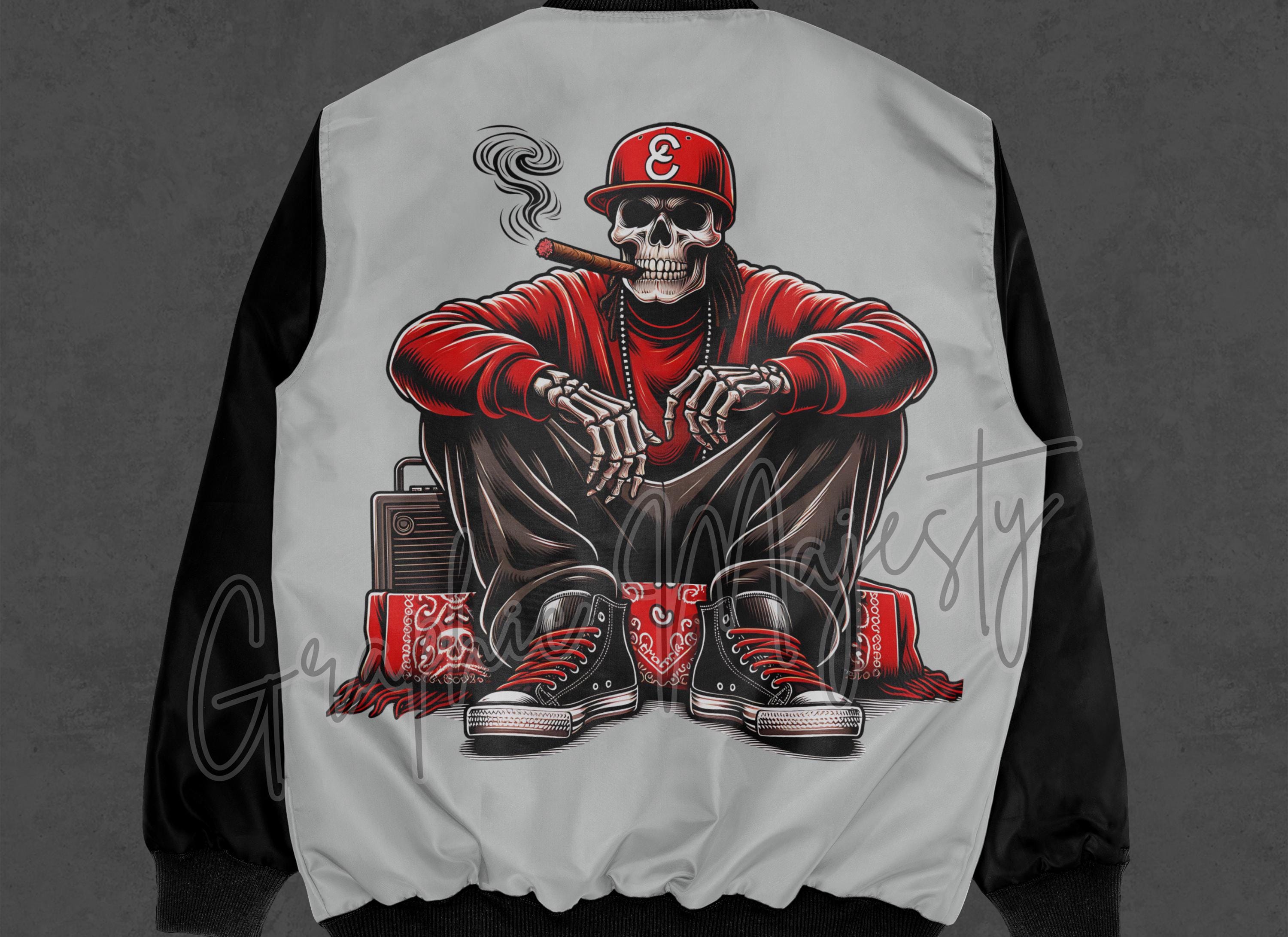 Skeleton Thug Stoner PNG: Gangster Skull Art, Urban Design (commercial ...