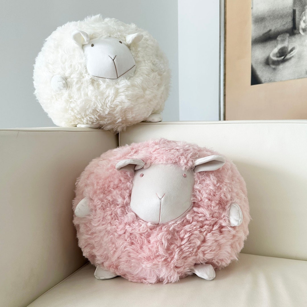 Adorable Plush Sheep | Cute Baby/toddler Ball Pillow | Authentic ...