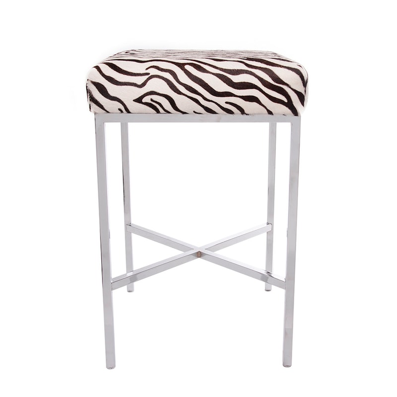 Cowhide Bar Stools - Etsy