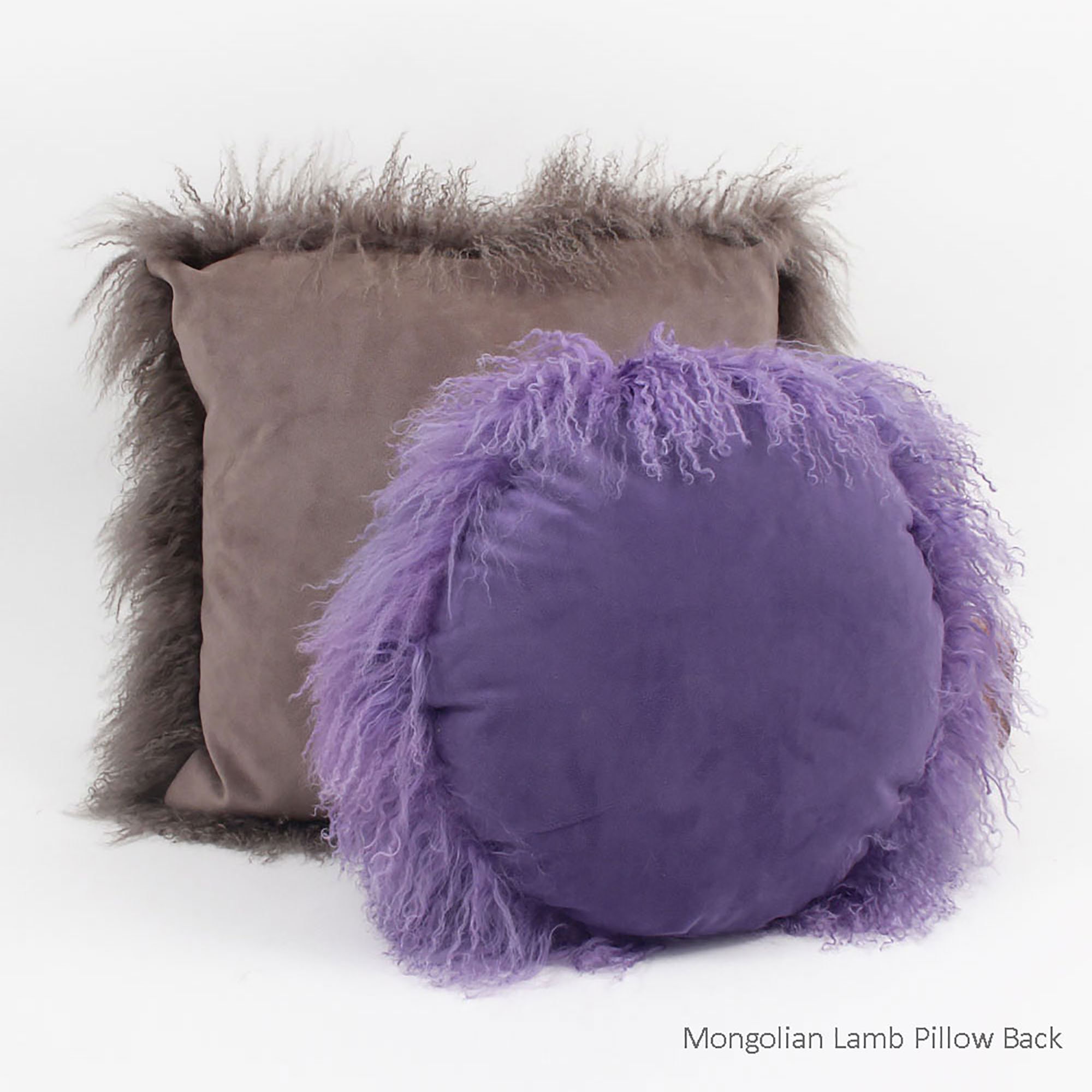 Tibetan Lamb Pillows Luxurious Sheepskin Pillows Genuine Mongolian Fur ...