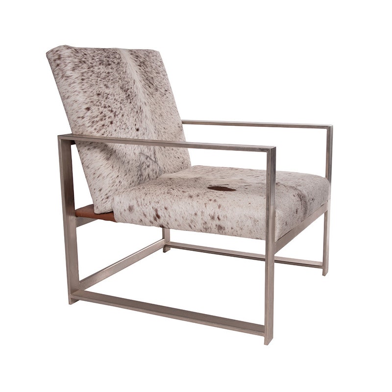 Cowhide Chair - Etsy