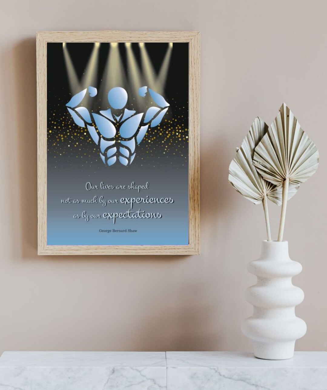 Gratitude Printable Poster, Quotes Wall Art, Printable Wall Decor ...