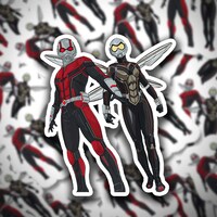 Antman Stickers - Etsy