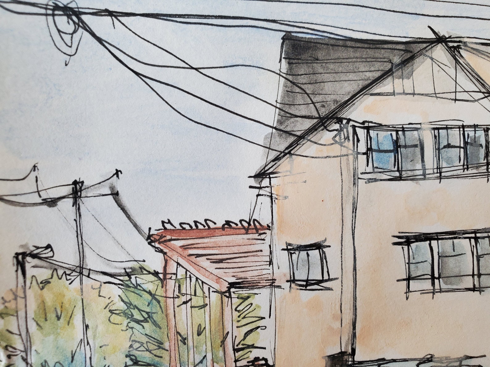 Original Cape Cod Watercolor - Etsy