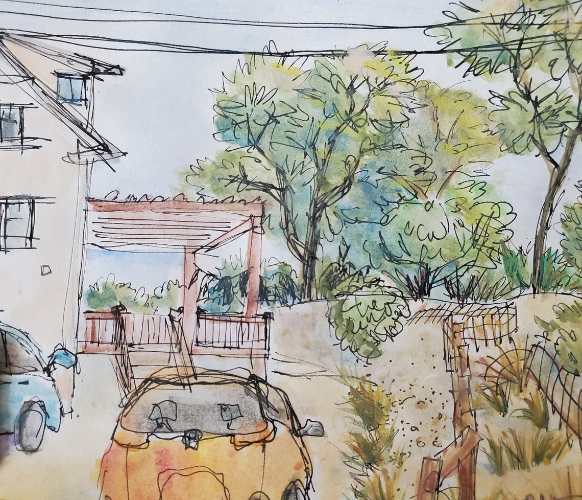 Original Cape Cod Watercolor - Etsy